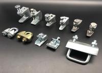 China Galvanized Steel Universal Strut Beam Clamp for sale