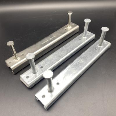 China Heavy Duty HDG Strut Channel Concrete Inserts for sale