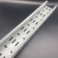 China Powder Coated 300mm 3m 6m Perforated Cable Tray for sale