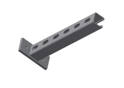 China Metal Steel 41x41 Strut Cantilever Arm with Brackets for sale