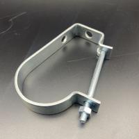China High Quality J Hooker Clamps Galvanized Steel J Type Loop Hanger for sale