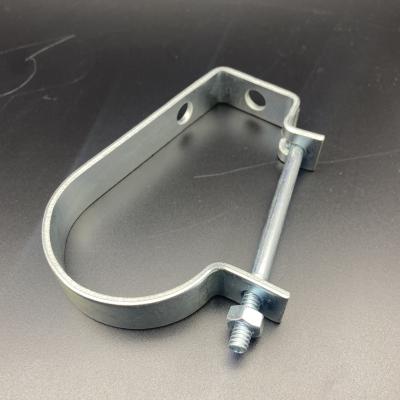 China High Quality J Hooker Clamps Galvanized Steel J Type Loop Hanger for sale