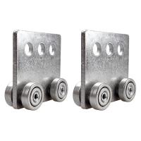 China Heavy Duty Pregalvanized P2950 Trolley Assemblies For Unistrut for sale