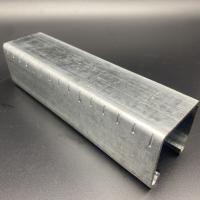 China Galvanized Steel Serrated Edge Unistrut Channel with Cutting Marks for sale