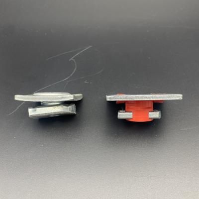China Wholesale Electrical Zinc Channel Combo Spring Nut with Washer for sale