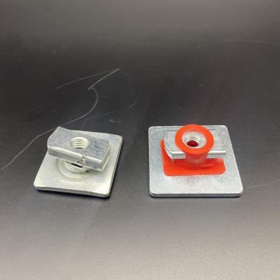 China Factory Supply Electrical Zinc Strut Combo Spring Nut with Washer for sale