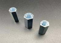 China Electro-galvanized Coupling Nut for Threaded Rod for sale