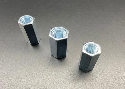 China Electro-galvanized Coupling Nut for Threaded Rod for sale