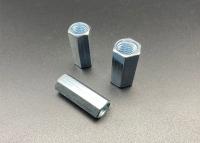 China Custom Size Threaded Rod Hex Coupling Nut for sale