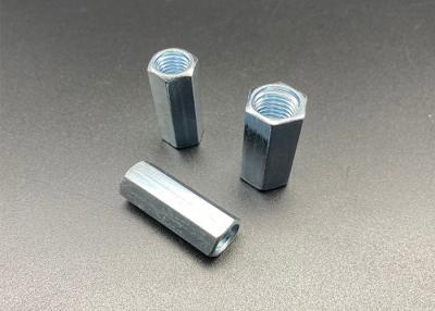 China Custom Size Threaded Rod Hex Coupling Nut for sale