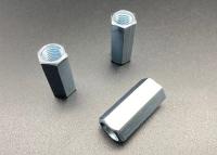 China Factory Stainless Steel Threaded Rod Connector Coupling Nut for sale