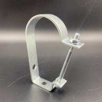 China Conduit Pipe Hanger Adjustable J Type Loop Hanger for sale