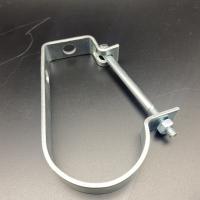 China Pregalvanized Side-load Threaded Rod Mount Loop Hanger for sale
