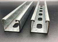 China High Strength Slotted 41x41 Unistrut Channel for sale
