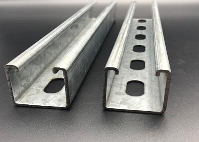 China High Strength Slotted 41x41 Unistrut Channel for sale