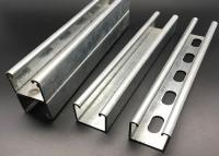 China Construction Material 41x41 41x21 Perforated Strut Channel for sale