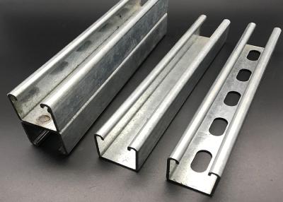 China Construction Material 41x41 41x21 Perforated Strut Channel for sale