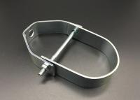 China Heavy Duty Clevis Hanger Custom Size Pipe Clamp for sale
