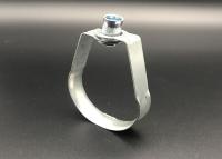 China Manufacturer Zinc Plated Pear Shape Strut Pipe Loop Hanger for sale