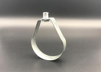 China High Quality 4'' 8'' Strut Loop Hanger Pipe Clamps for sale