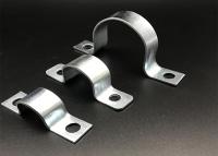 China Zinc Plated 3/4'' 2-1/2'' Unistrut Pipe Saddle Clamp for sale
