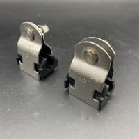 China High Quality 304 Stainless Steel Channel Mounted Cushion Clamp for sale