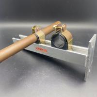 China Custom Size Gold Galvanized Strut Cushion Clamps for sale