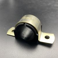 China Two Hole Rubber Omega Cushion Clamps for sale