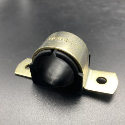 China Two Hole Rubber Omega Cushion Clamps for sale