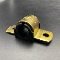 China Pipe Clamps 1'' Vibration-resistant Omega Cushion Clamps for sale