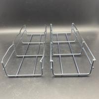 China Galvanized Steel 200mm 300mm Wire Mesh Cable Tray for sale