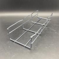 China Electrical Galvanized Outdoor Ventilated Wire Mesh Cable Tray for sale