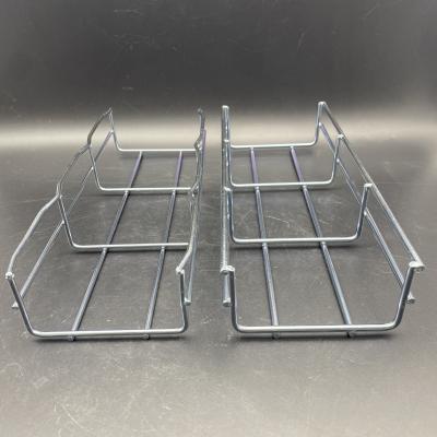 China Light Weight 150mm 300mm Wire Mesh Cable Tray for sale