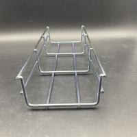 China Electrical Zinc Virous Size Wire Basket Cable Tray for sale