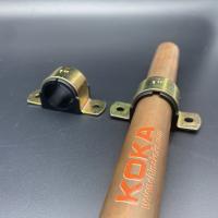 China Gold Zinc 1/2'' Omega Cushion Clamps for sale