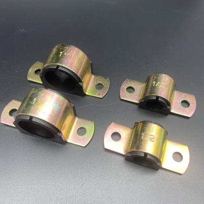 China High Temperature Resistant Two Hole Rubber Cushion Clamps for sale