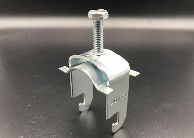 China Electrical Galvanized 3/4'' 3/8'' Unistrut Pipe Cable Clamp for sale