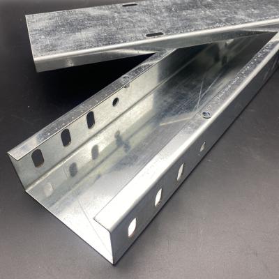 China Manufacturer Galvanized Steel Perforated Cable Trunk for sale