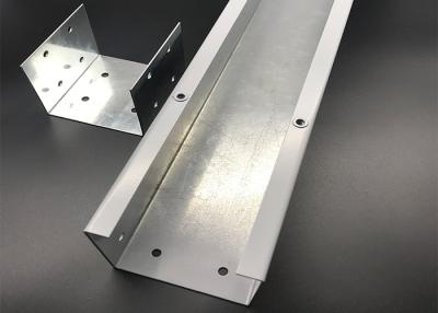 China Durable Powder Coated Customized Size Cable Trunking for sale