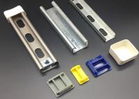 China Manufacturer PVC Strut End Protection Custom Size End Cap for sale