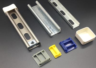 China Manufacturer PVC Strut End Protection Custom Size End Cap for sale