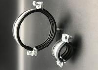 China Pipe Cushion Clamps m8 m10 EPDM Rubber Clamp for sale