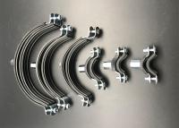China High Quality Strut Fitting Rubber Lined EPDM Clamps for sale