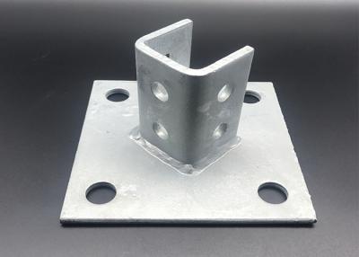 China Universal Strut Channel Fitting Post Base for sale