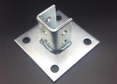 China Manufacturer Custom Finish Strut Fitting Post Base for sale
