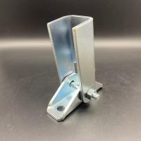 China Electrical Zinc Seismic Hinge Adjustable Strut Fitting for sale