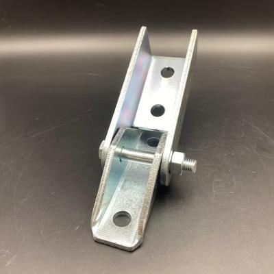 China New Strut Fitting Adjustable Brace Fittings for sale