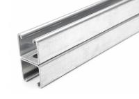 China Powder Coating Double Strut Channel HDG Stainless Steel Strut Channel for sale