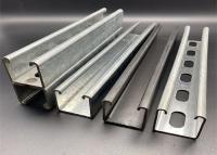 China Building Material Pre Galvanized Metal Back to Back Strut Channel for sale