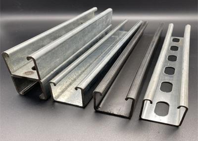 China Building Material Pre Galvanized Metal Back to Back Strut Channel for sale